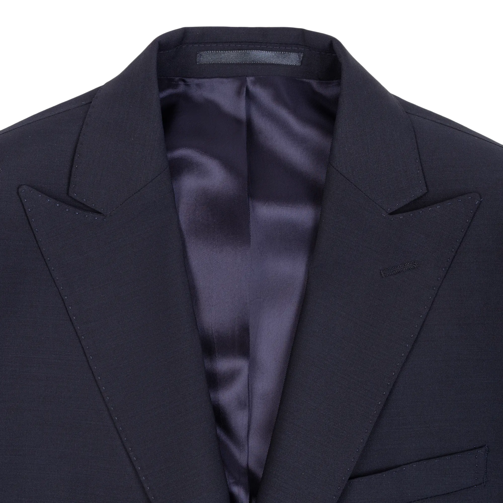 Abito blu notte uomo